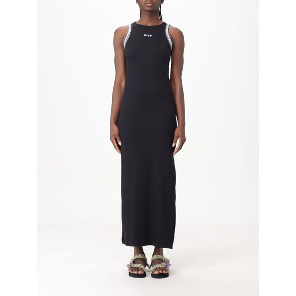 MSGM | Dresses | Msgm Dress Woman Black | Poshmark